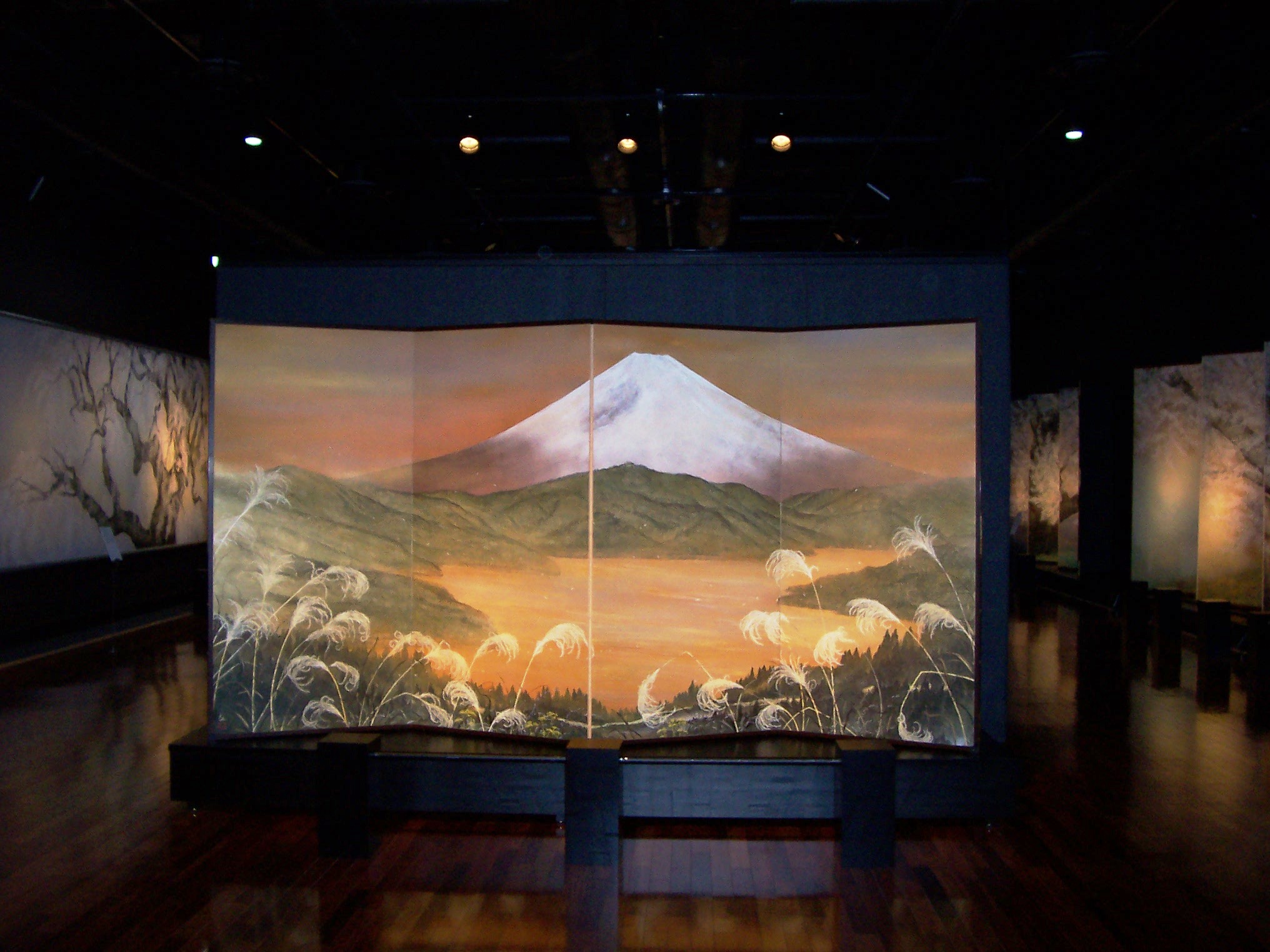 FujiSan Painting, Japan – Solo Travel Girl's Adventures