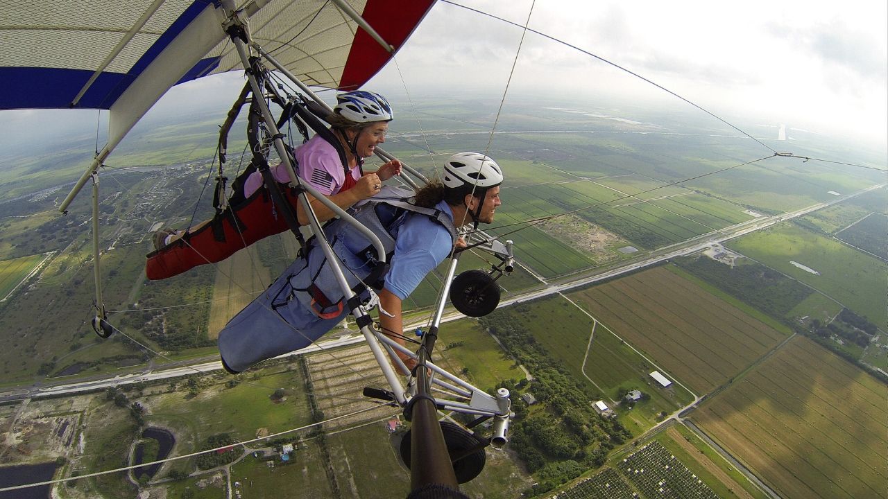 Where Can You Hang Glide in Florida? Florida Ridge Air Sports Park in ...