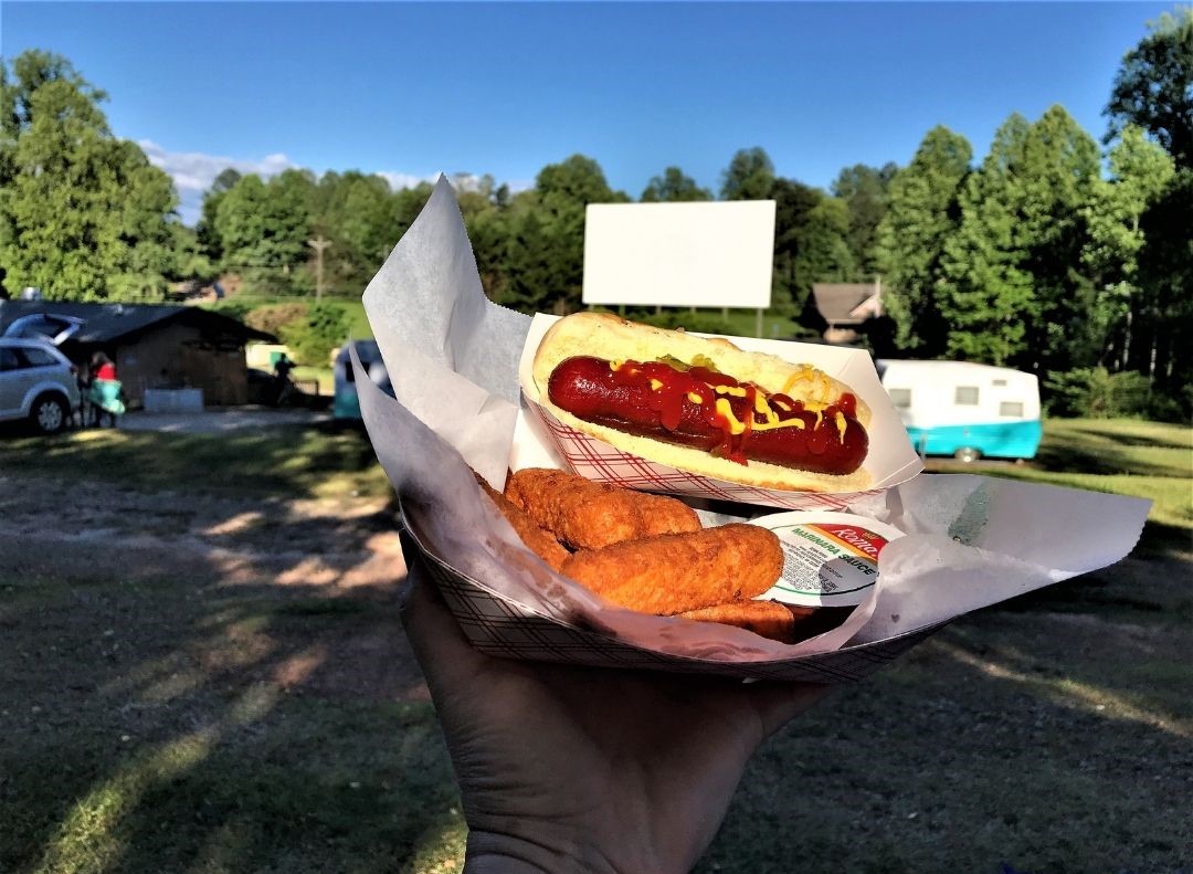 HipCamp Stay in North Georgia: Tiger Drive-In Theater in Tiger – Solo ...