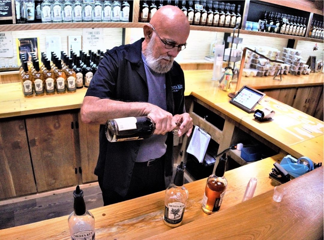 Things to do in Sarasota: Siesta Key Rum Distillery – Solo Travel Girl ...