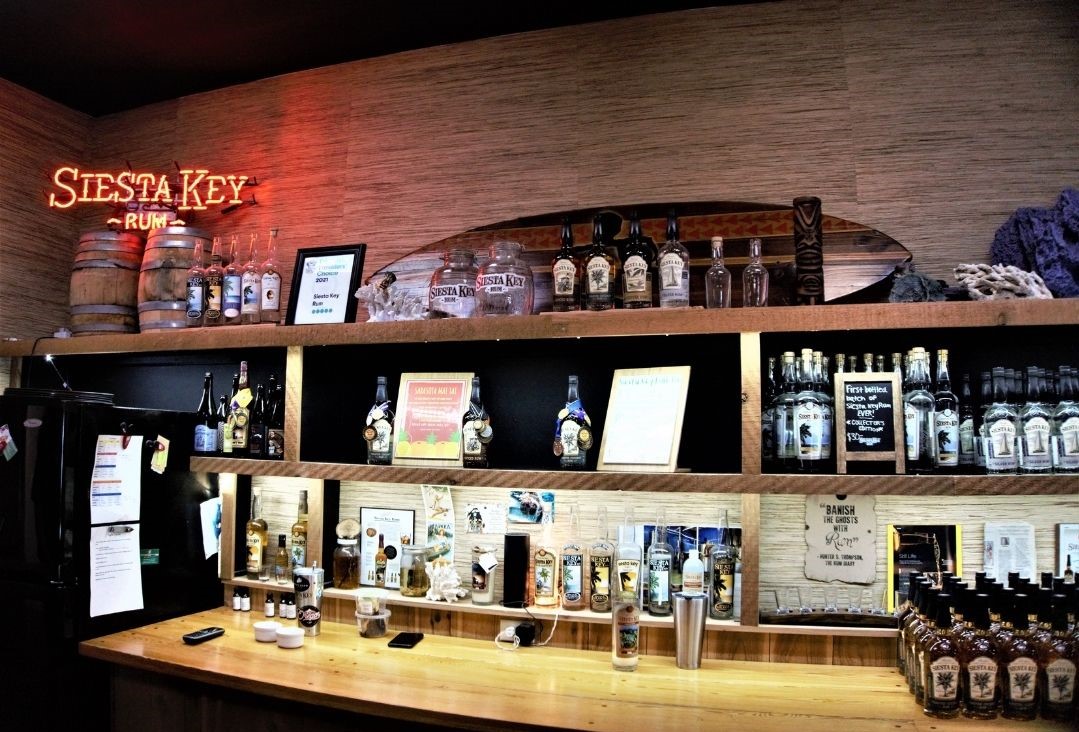 Things to do in Sarasota: Siesta Key Rum Distillery – Solo Travel Girl ...